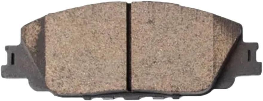 Front Ceramic Brake Pads