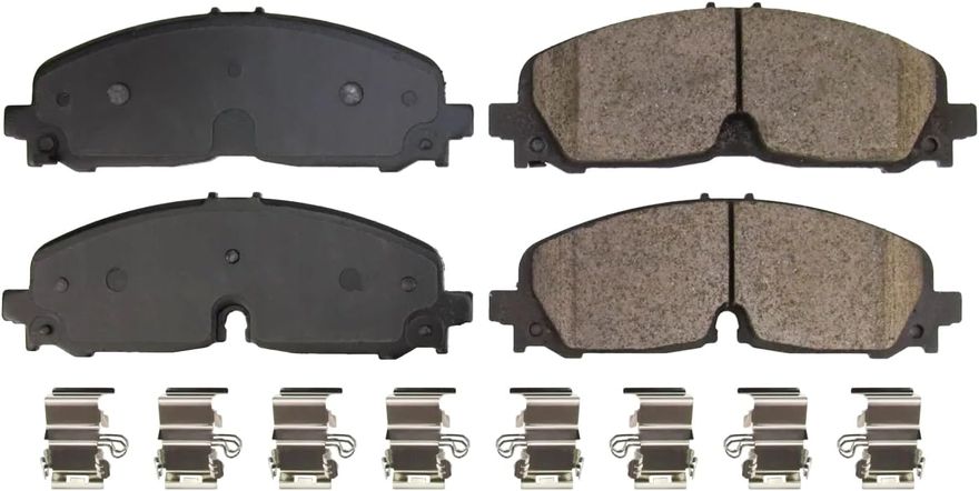 Front Ceramic Brake Pads