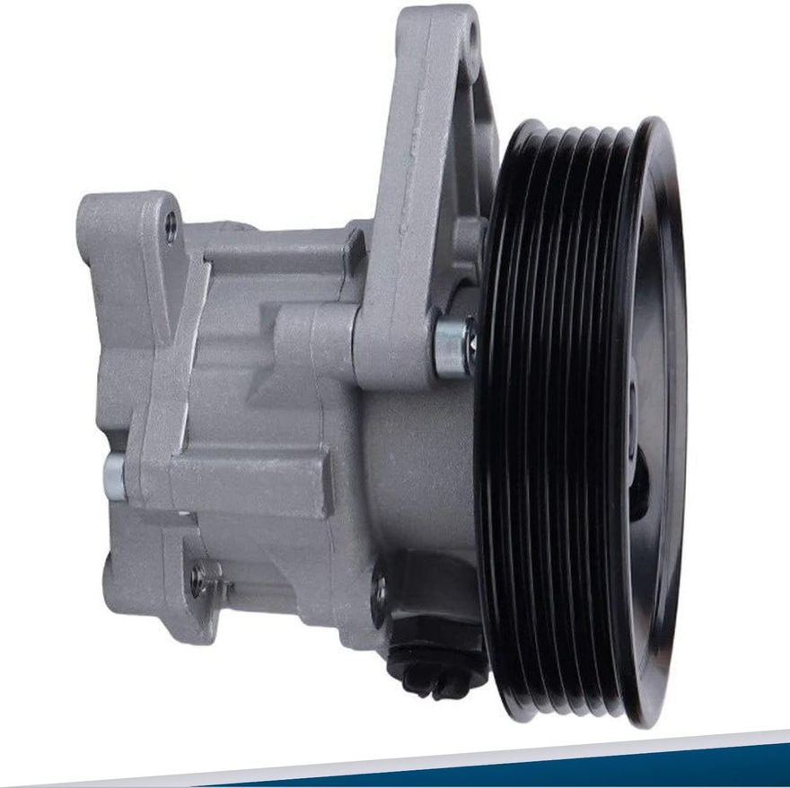Power Steering Pump with Pulley