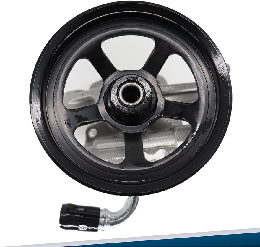 Power Steering Pump with Pulley