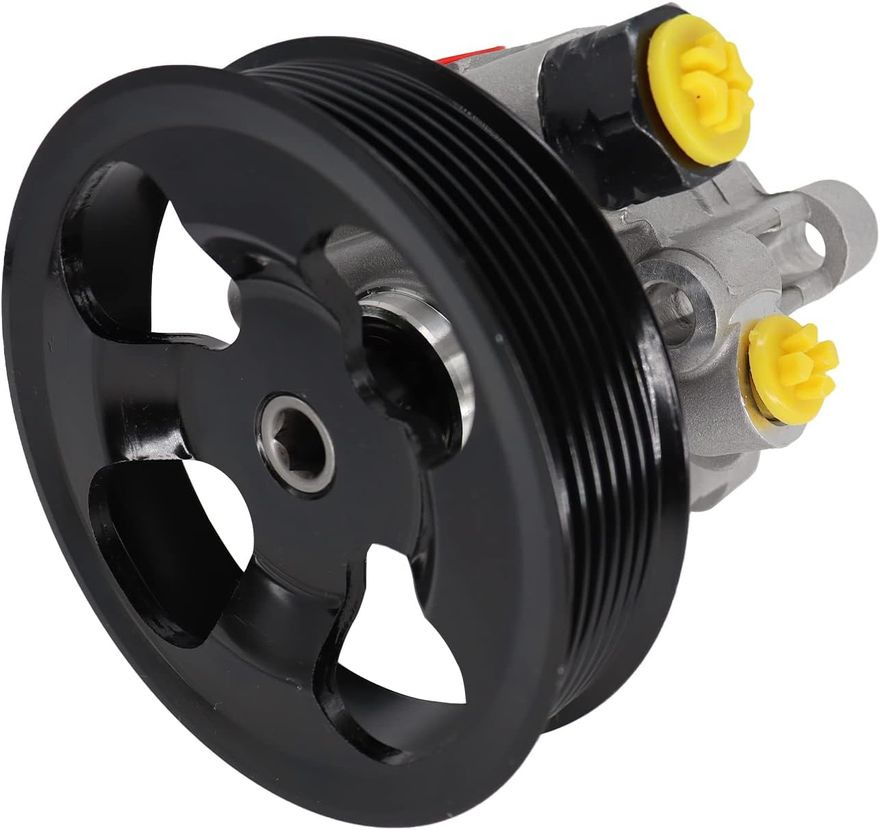 Power Steering Pump with Pulley