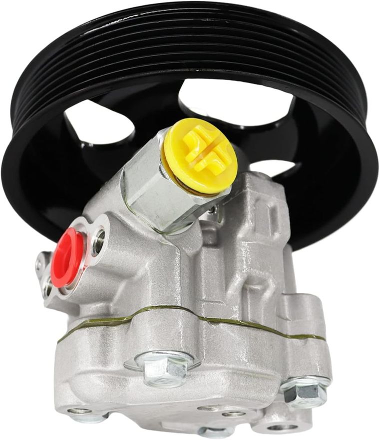Power Steering Pump with Pulley