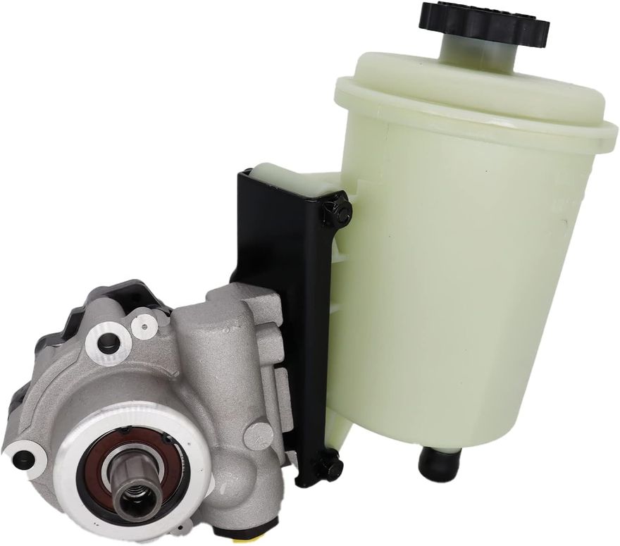 Power Steering Pump with Reservoir