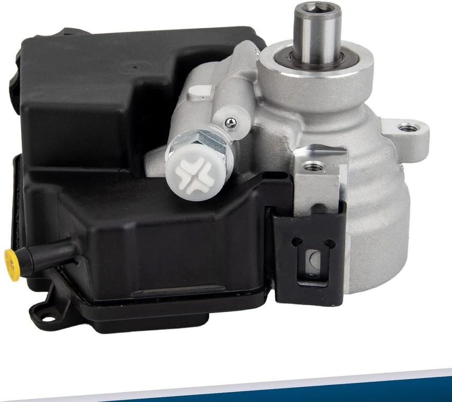 2004 Chevrolet Monte Carlo Power Steering Pump with Reservoir 2004 Chevrolet Monte Carlo Power Steering Pump with Reservoir