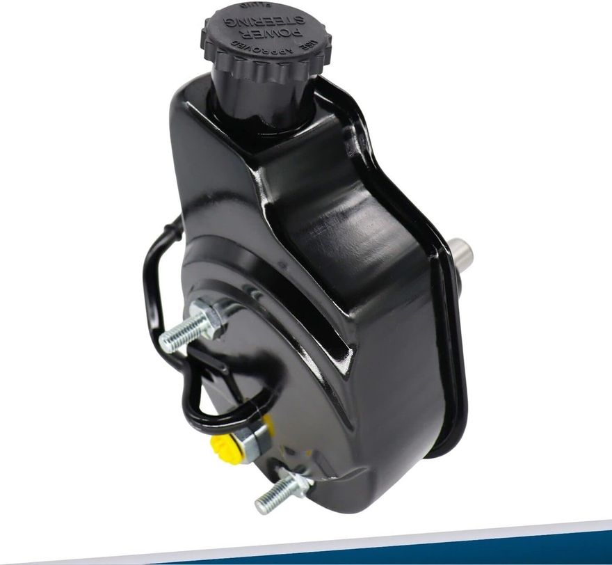 Power Steering Pump with Reservoir