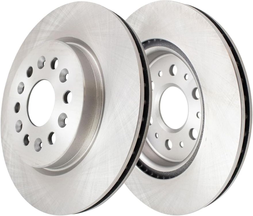 2018 Jeep Compass Front Brake Rotors (Pair)