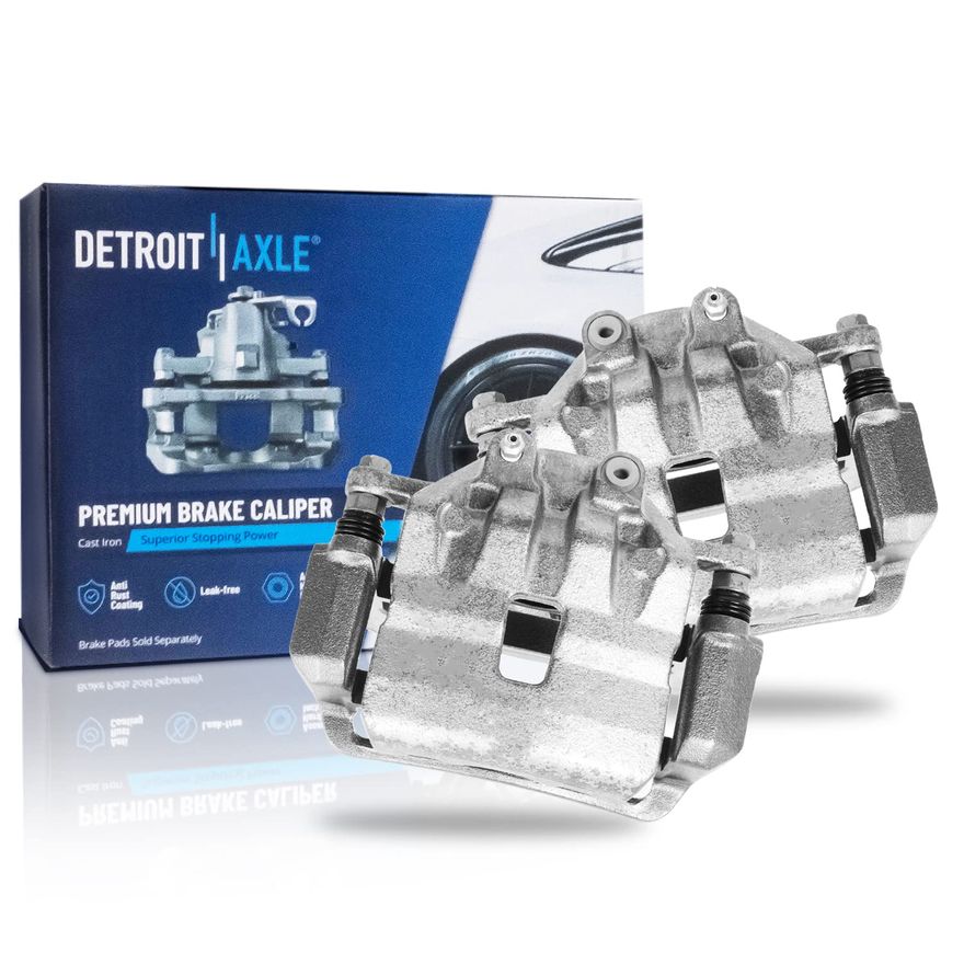 2016 GMC Terrain Pair Front Brake Calipers (Remanufactured)