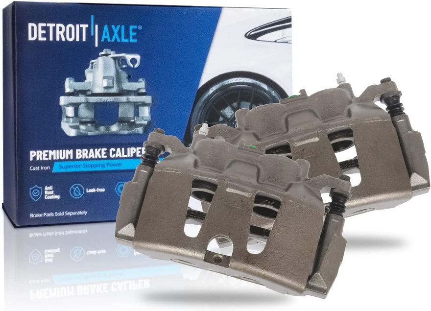 Front Brake Calipers (Pair)