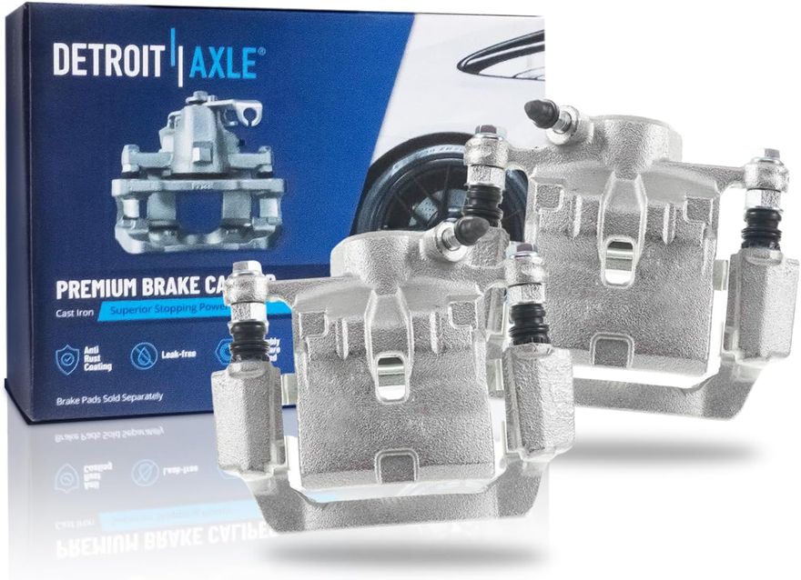 2011 Subaru Forester Pair Rear Brake Calipers (Remanufactured)