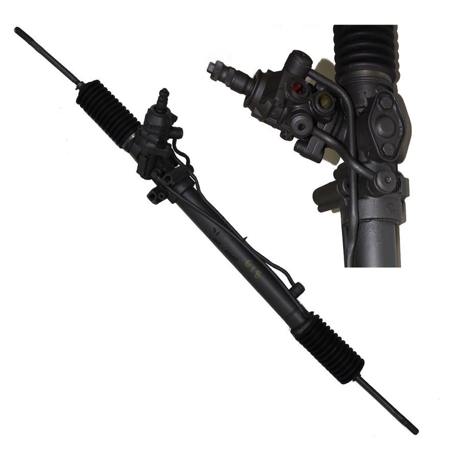 1991 Volvo 240 Power Steering Rack and Pinion