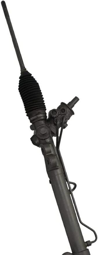 Power Steering Rack and Pinion without Magnasteer