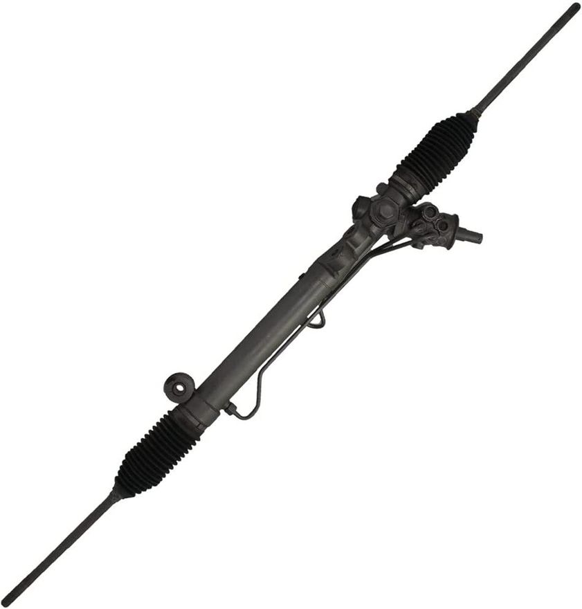 Power Steering Rack and Pinion without Magnasteer