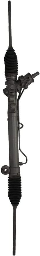Power Steering Rack and Pinion without Magnasteer