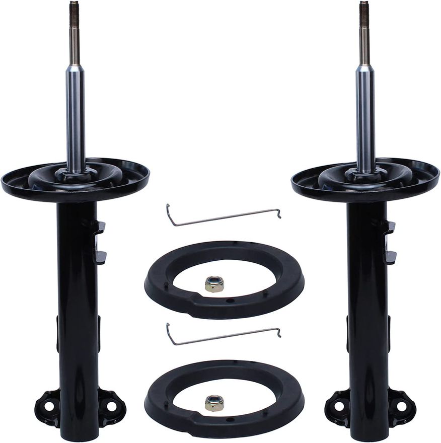2003 Mercedes Benz C230 Front Struts Pair