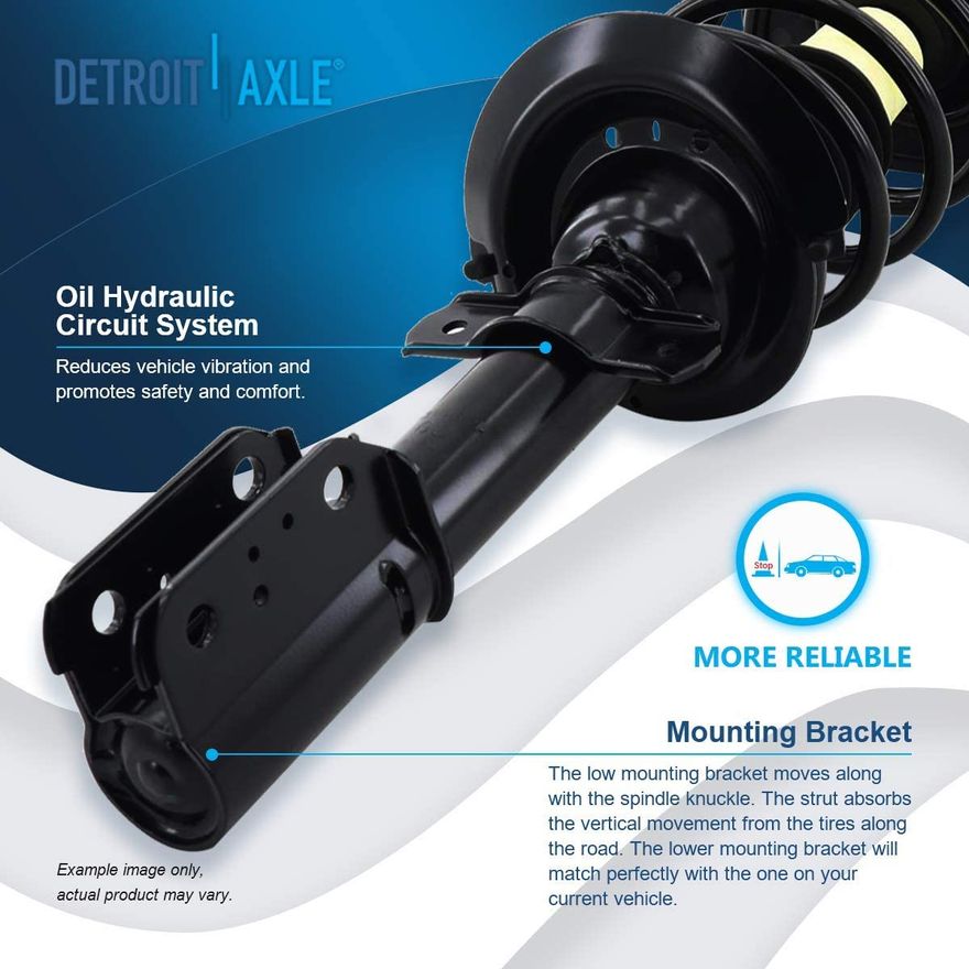 2004 Buick Century Rear Driver Side Strut w/Coil Spring