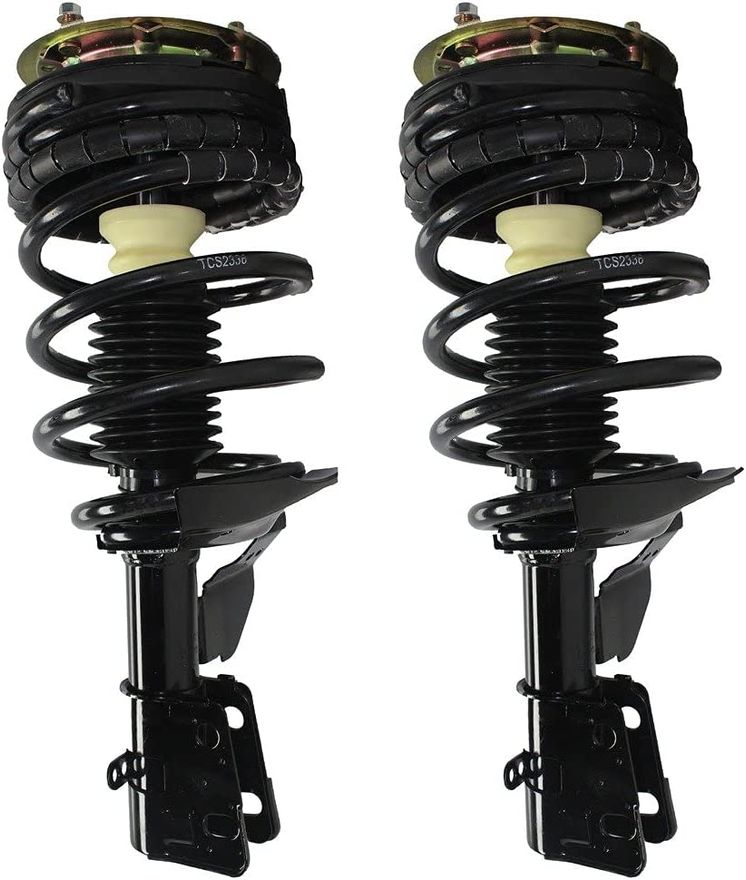 Front Struts w/Coil Spring (Pair)