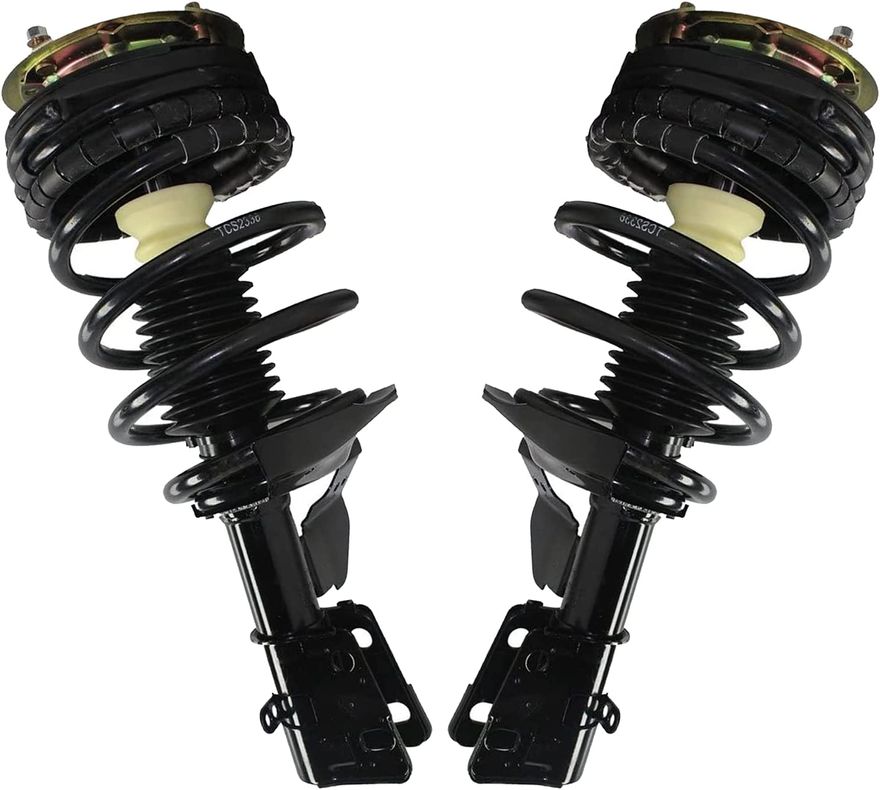 Front Struts W Coil Spring Pair