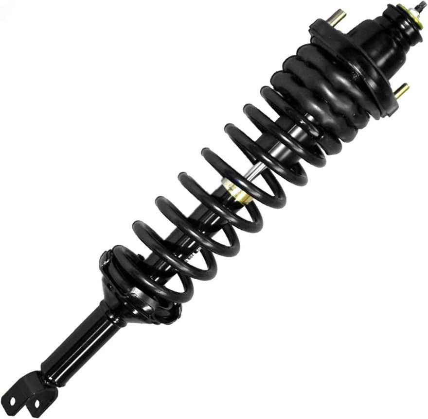 1991 Honda Accord Rear Passenger Side Strut w/Coil Spring