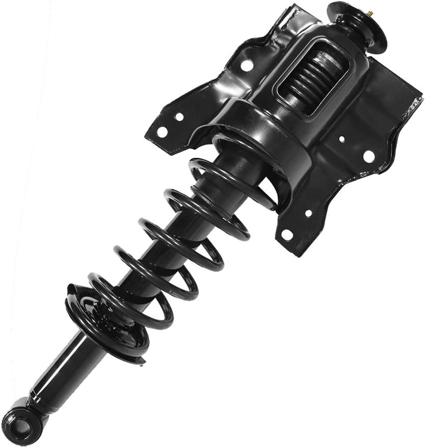 Rear Driver Side Strut w/Coil Spring