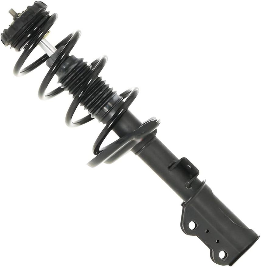 Front Struts W Coil Spring Pair